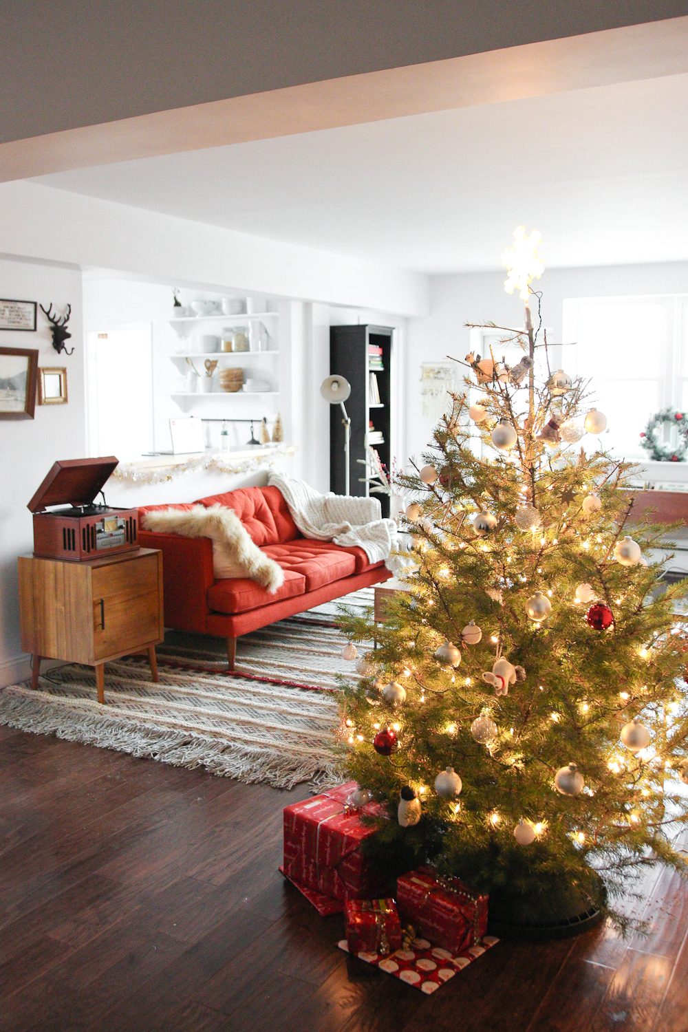 Our Living Room Remodel With West Elm