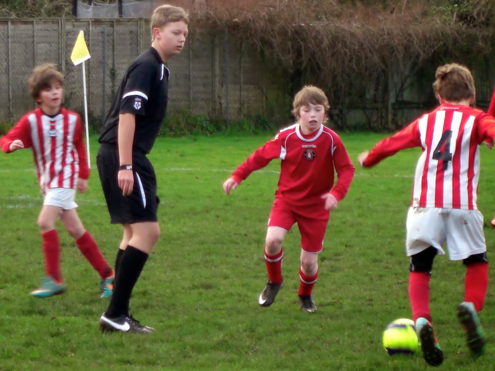 Heigham Park Rangers U10s: Heigham Park v Firside