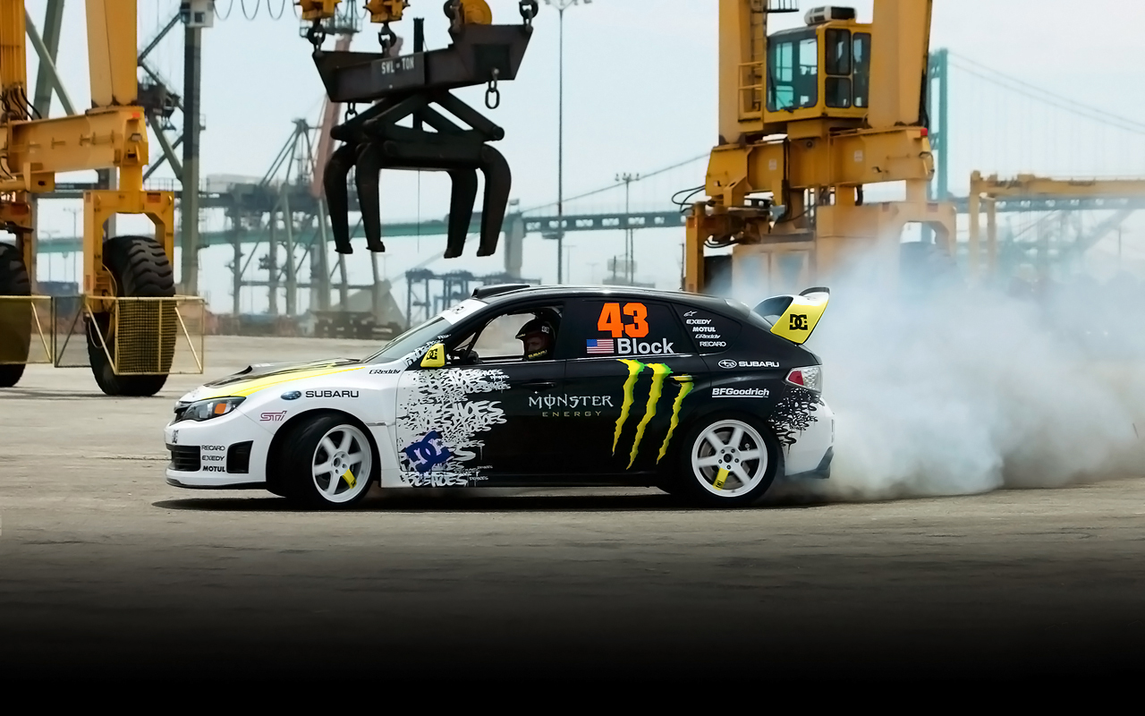 street king: Ken Block