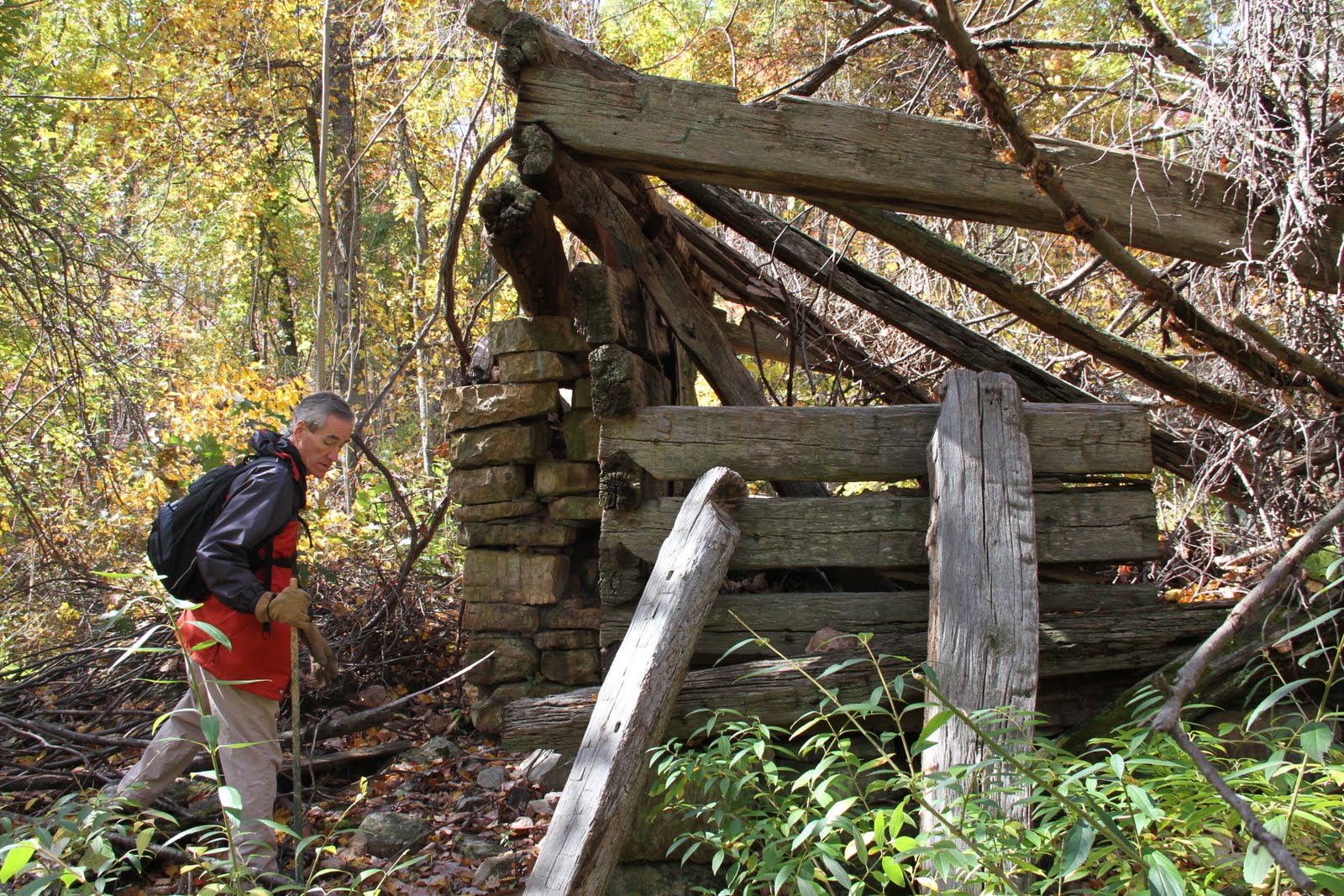 John Carlin's Virginia: The Sarver Cabin