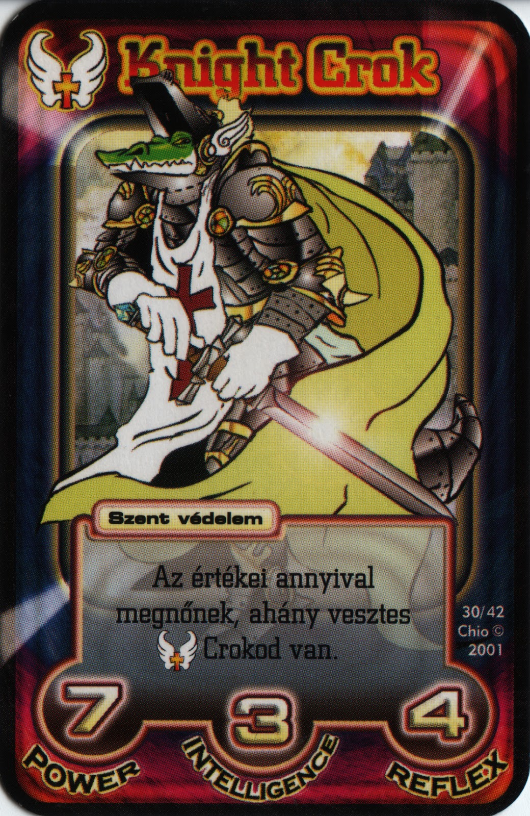 Master Crok kártyák: Master Crok kártyák