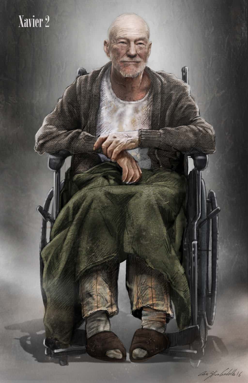 Cape and Cowl: Cool Logan Concept Art Revealed