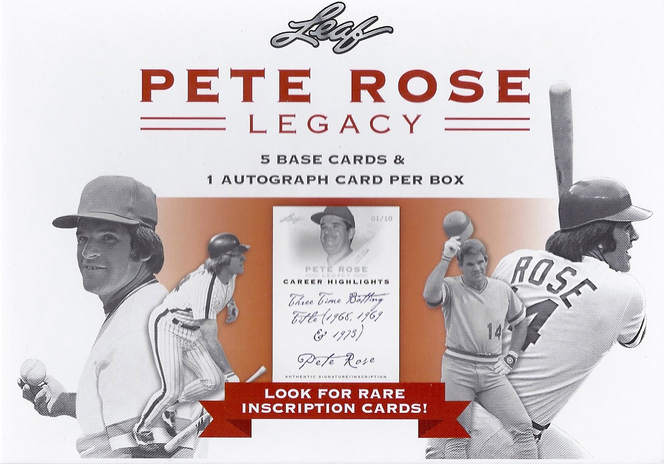History on Cardboard: Pete Rose Legacy Case Break (A Dozen Roses)