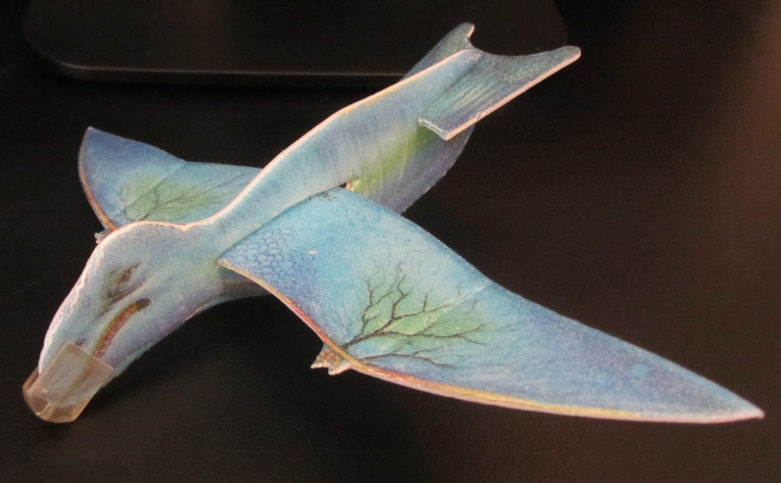 The Styrofoam Glider Squadron: Flying Pterosaur Glider - #6 Dimorphodon