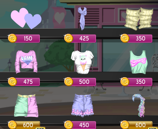 Pastelowe MSP: PASTEL VALENTINES