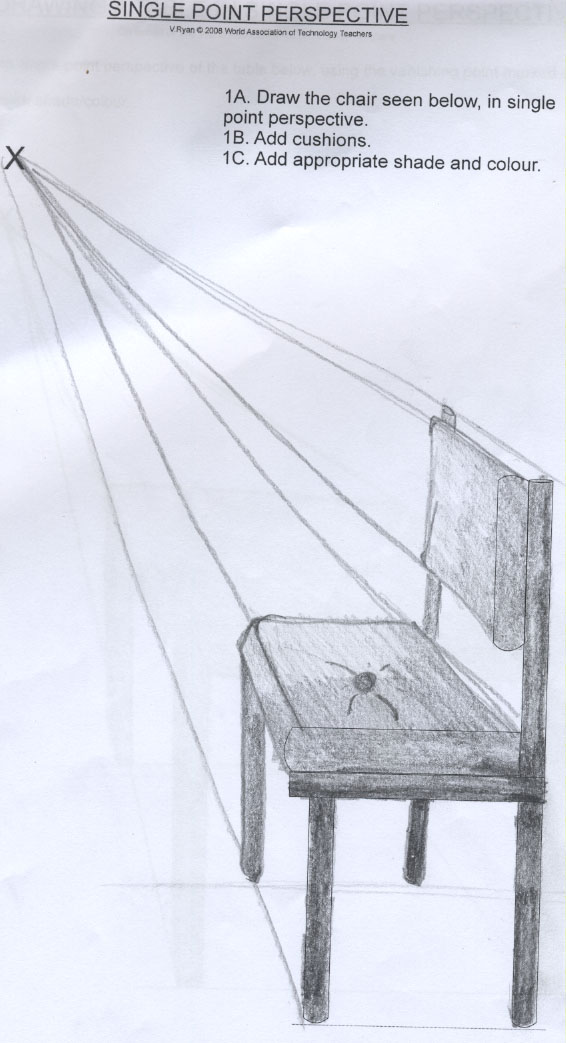 natasha: Perspective Drawings