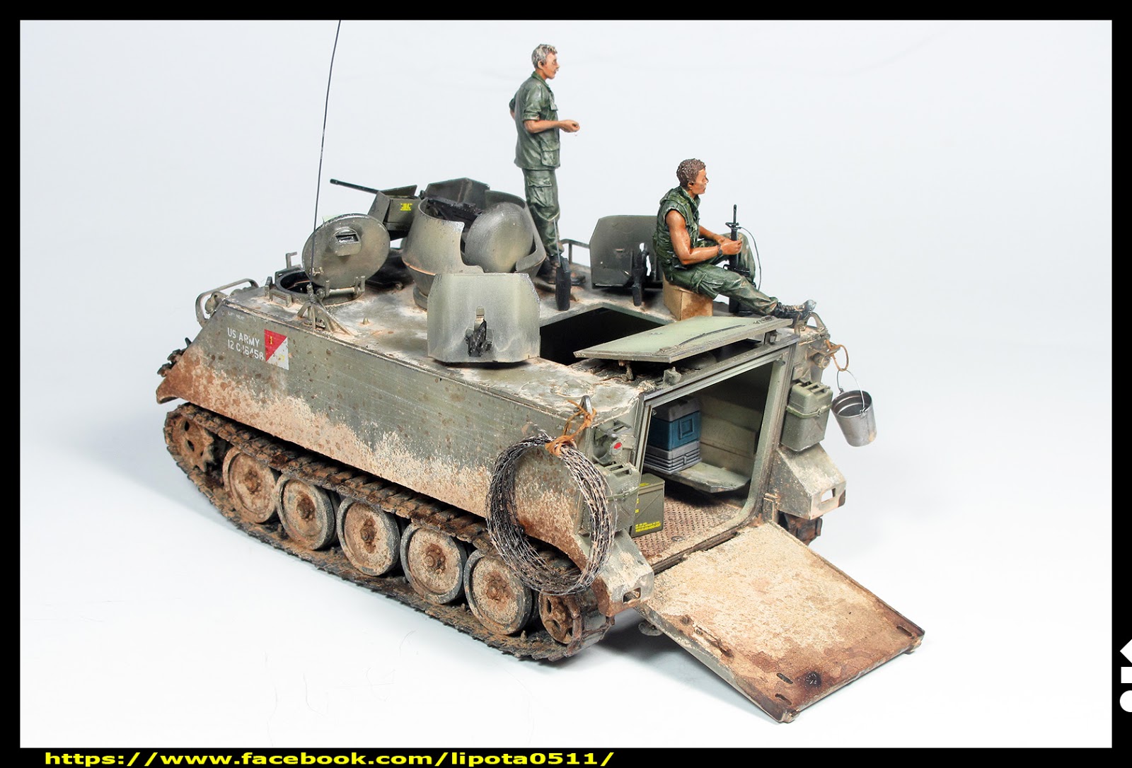 胖達的玩具櫃 Pangda'sToy Cabinet: 1/35 M113 AFV club