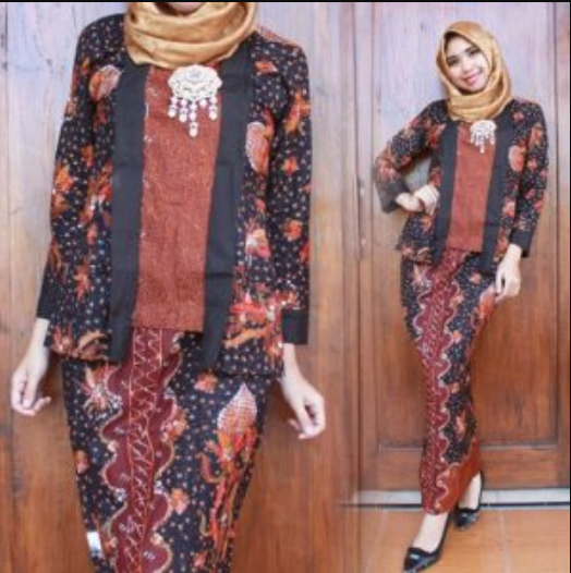 Trend Masa Kini 18 Model Outer Batik Kekinian