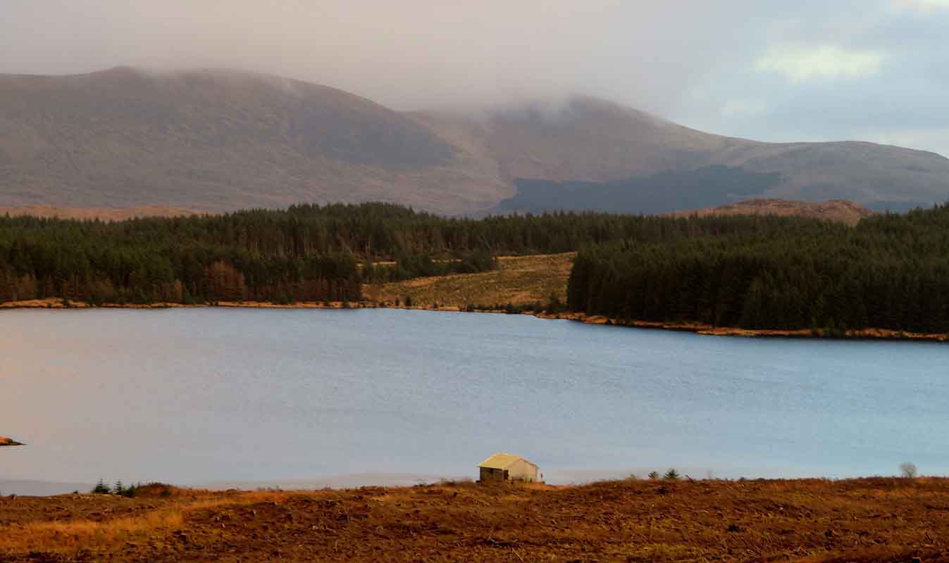 Alex and Bob`s Blue Sky Scotland: Tunskeen Bothy. Galloway and Carrick ...