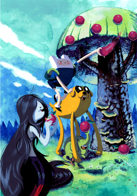 Adventure Time Time: Adventure Time Issue 2 Variant Covers