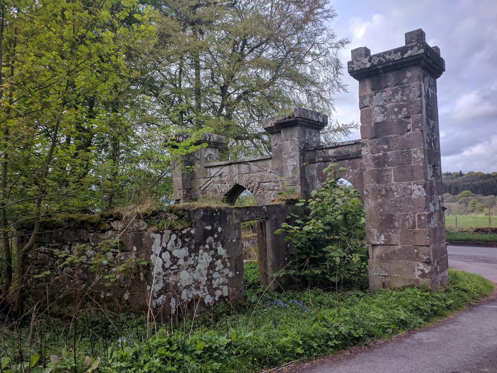 Balintore Castle Restoration Project: Aldbar Castle