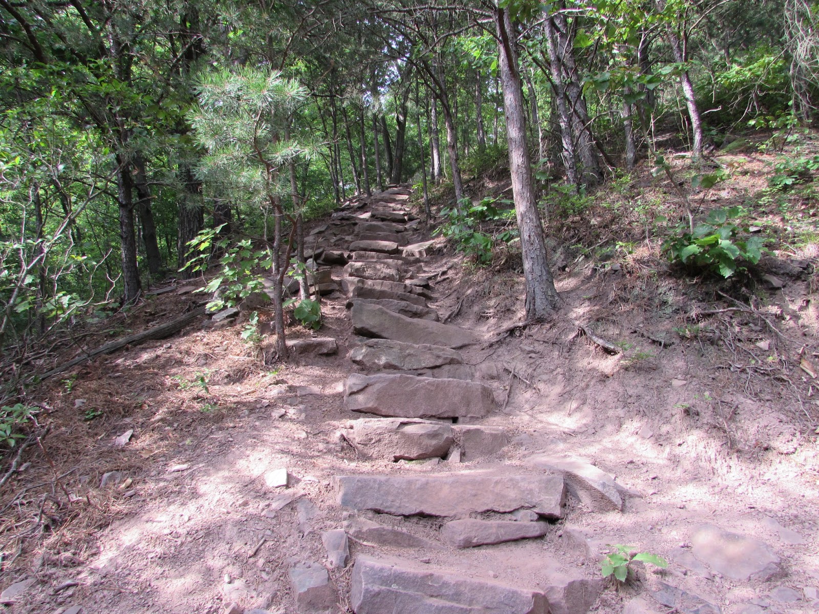 Standing Stone Trail and the Thousand Steps: Great Hike with Stunning ...