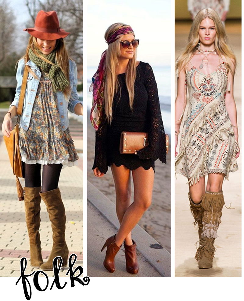 Trend para o inverno: estilos Folk, Gipsy e Boho - Bianca Schultz