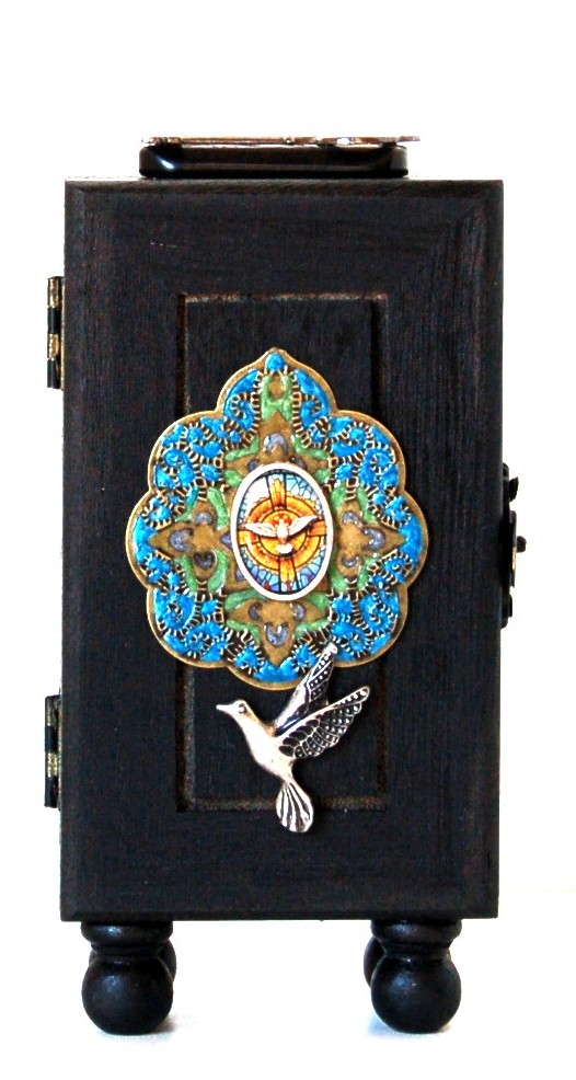 Art Alchemy Studio: Two New Box Shrines