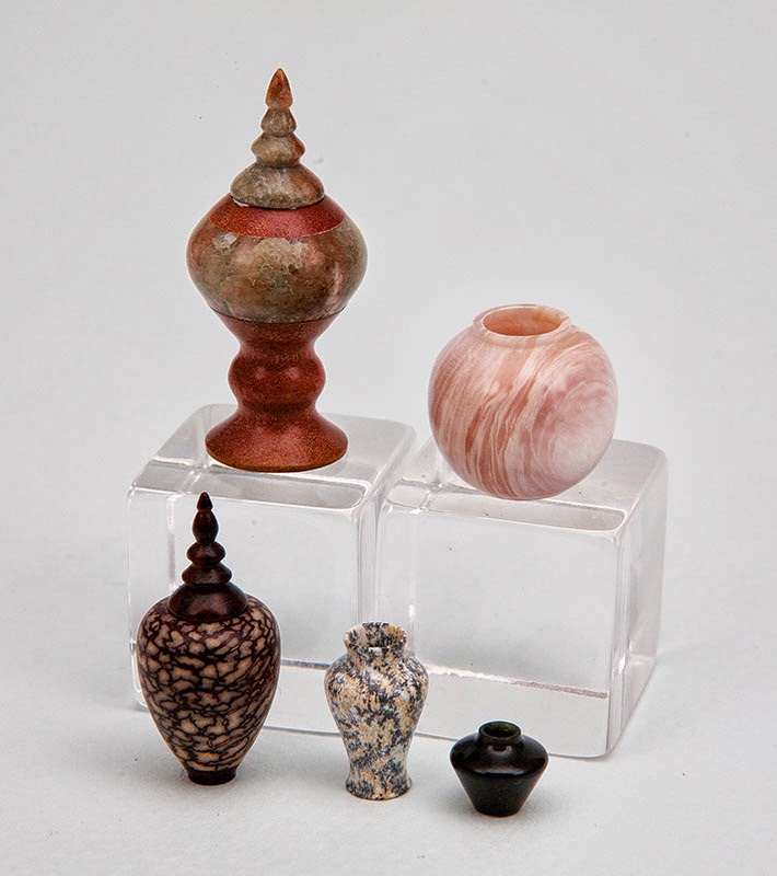 Good Sam Showcase of Miniatures: Barbara Stanton: Paintings, Turnings ...