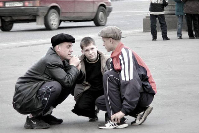What Is With Slavs and Squatting In Tracksuits culture? (22 Pics)