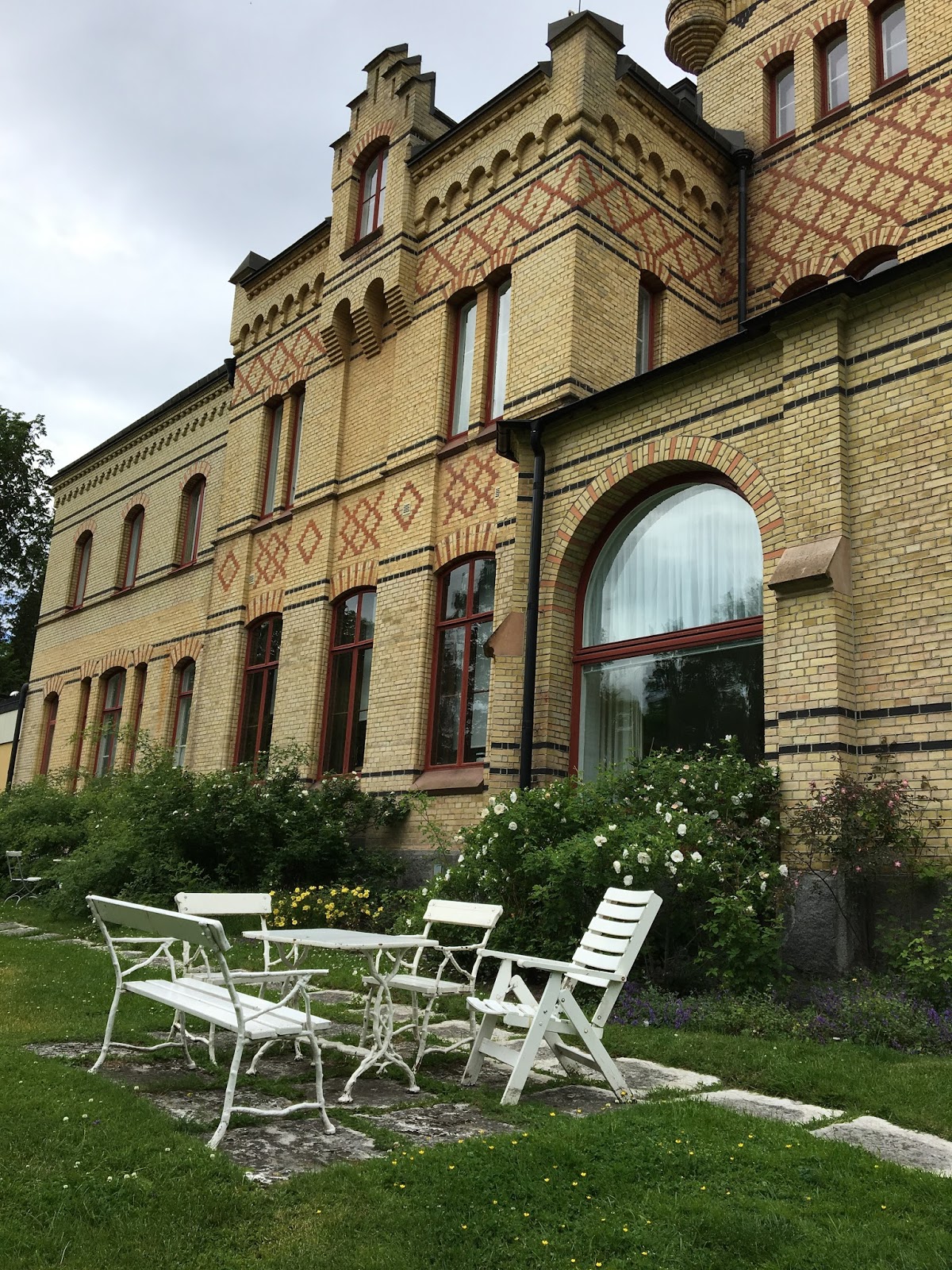 Norrländsk Kärlek för Inredning: Merlo Slott