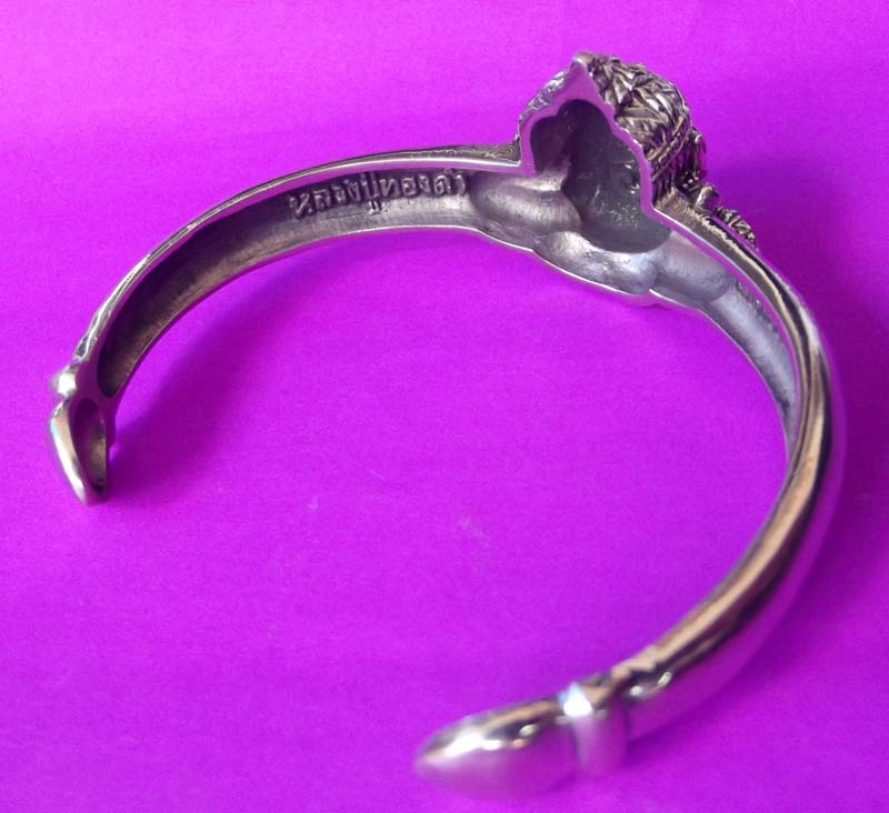 Real Amulets: Thai REAL AMULET Magic Bangle Pra Rahu LP Thongdum Wat ...
