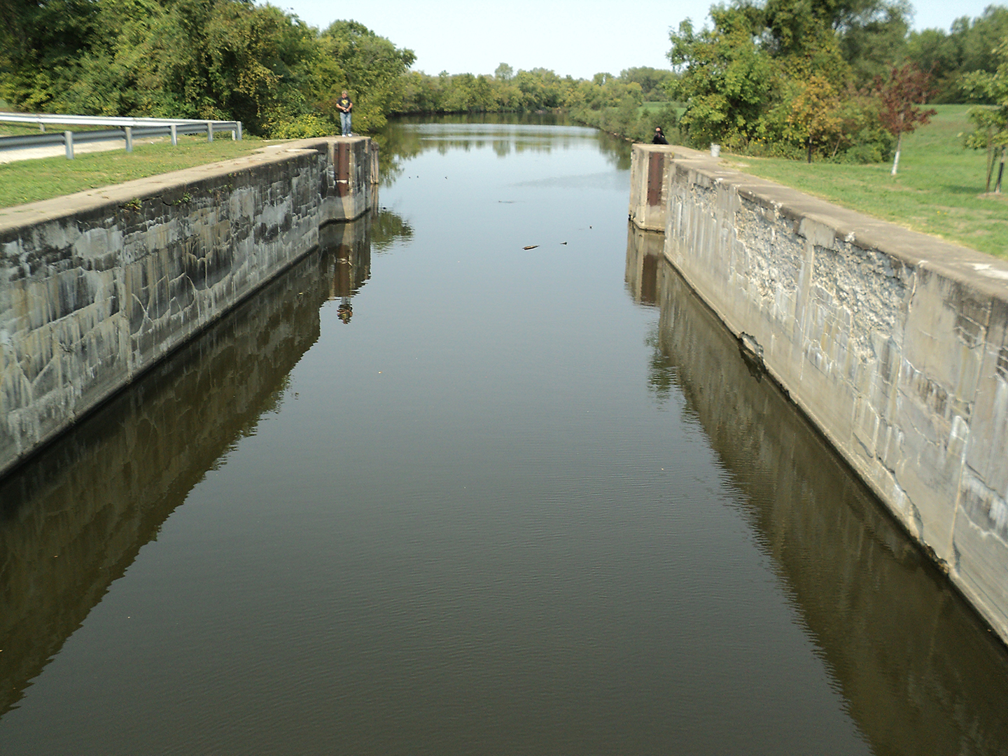 TREK by Jim & Judy: 9-16-12 Ride the Hennepin Canal The last leg.