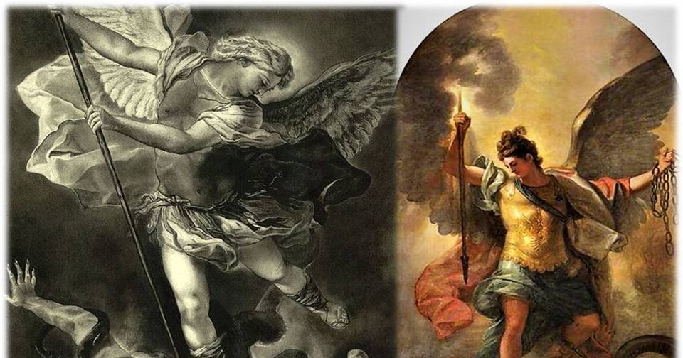 LA BATALLA QUE LIBRARON LOS ÁNGELES EN EL CIELO ~ ORACIONES Y LEYENDAS ...