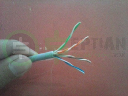 Pengertian, Fungsi, Jenis dan Cara Membuat Kabel UTP (MATERI LENGKAP)