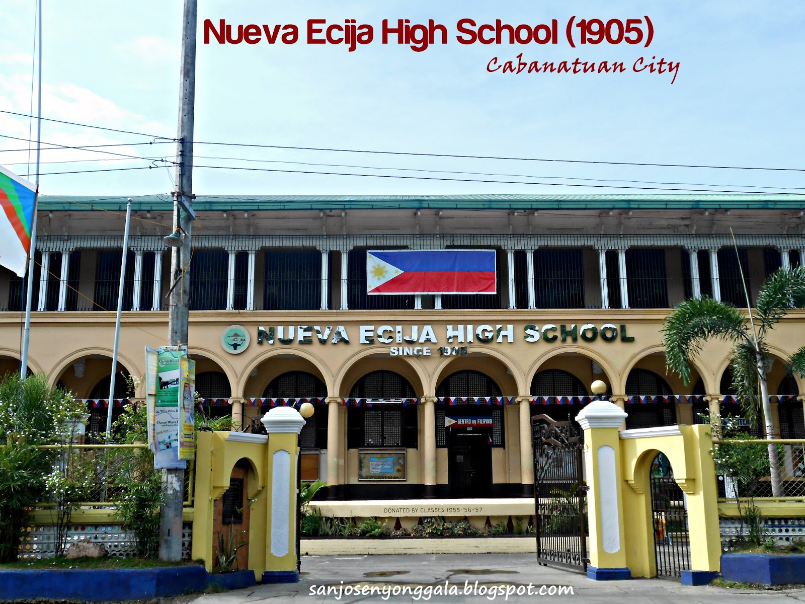 San Josenyong Gala: A walking tour on Historic Cabanatuan