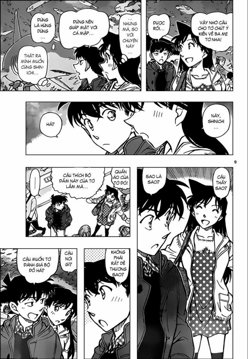 Conan tập 83 phần 1 | Kênh truyện tranh