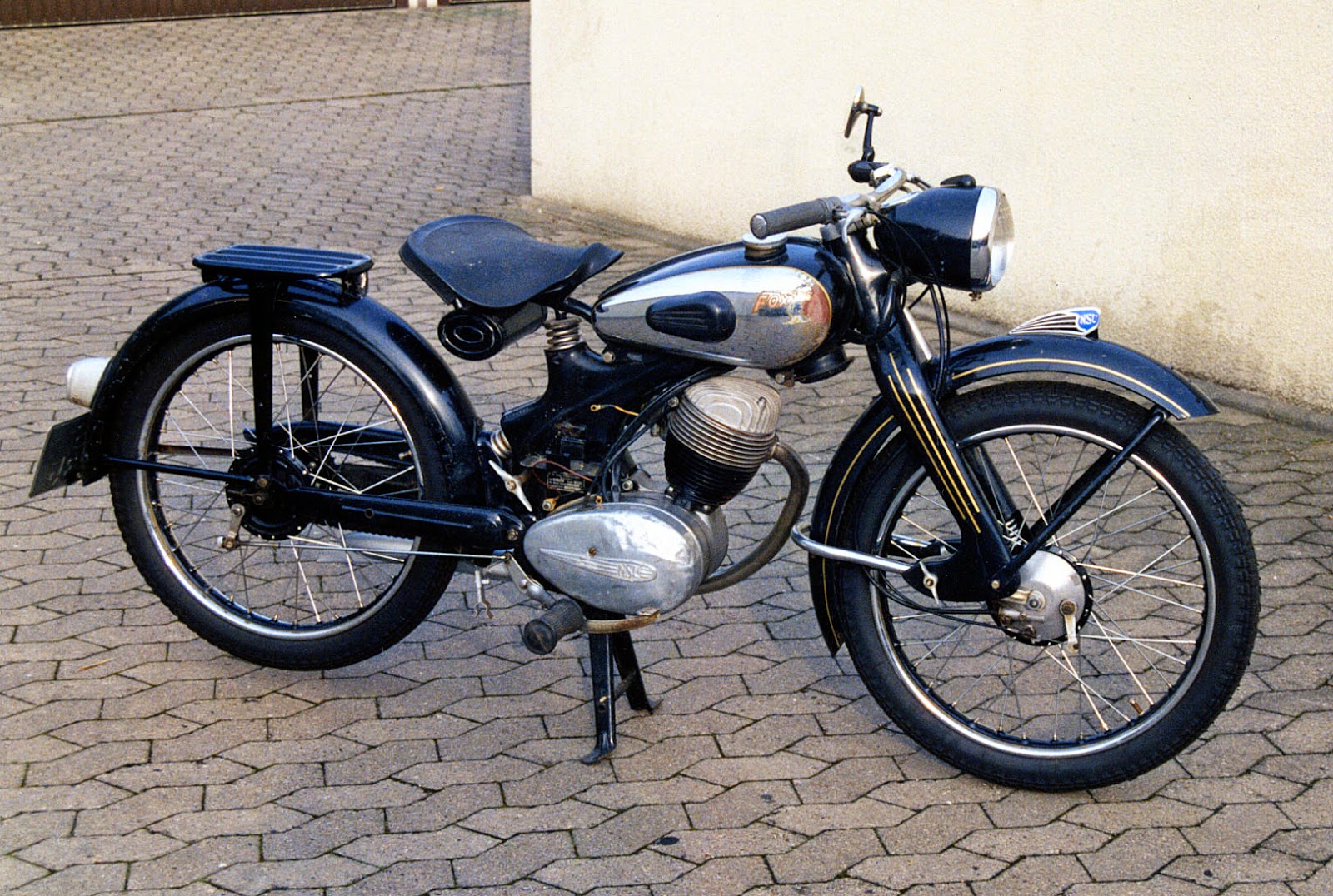MotoVelha: NSU FOX - *1949 / +1954