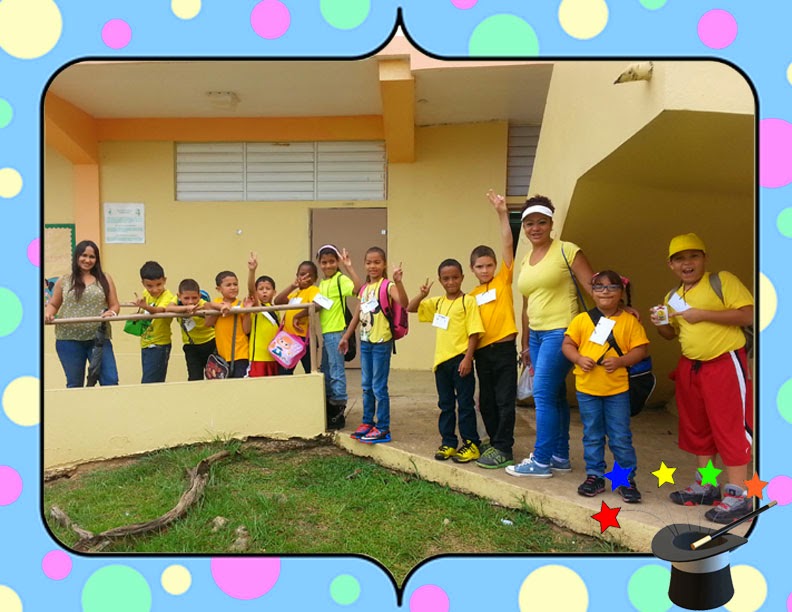 The Learning Spot: 15avo. Día Mágico / Magic Camp / Luz Eneida Colón