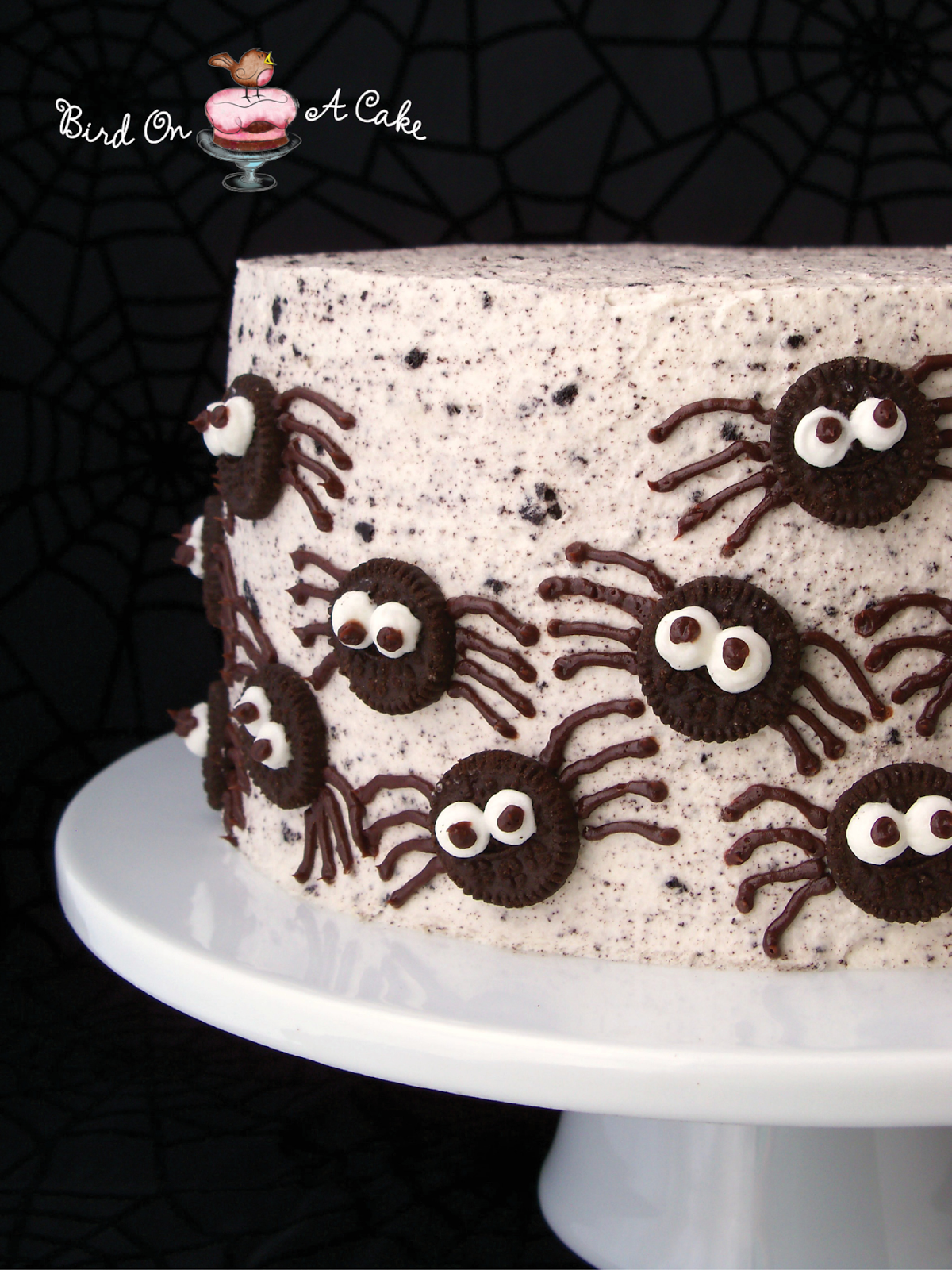 Halloween Spider Birthday Cakes