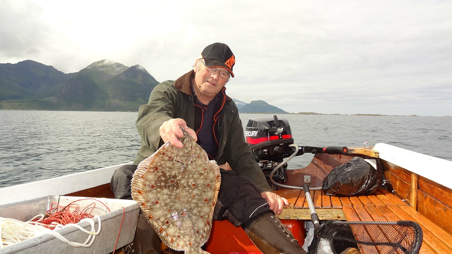 Turblogg: Flyndrefiske med line
