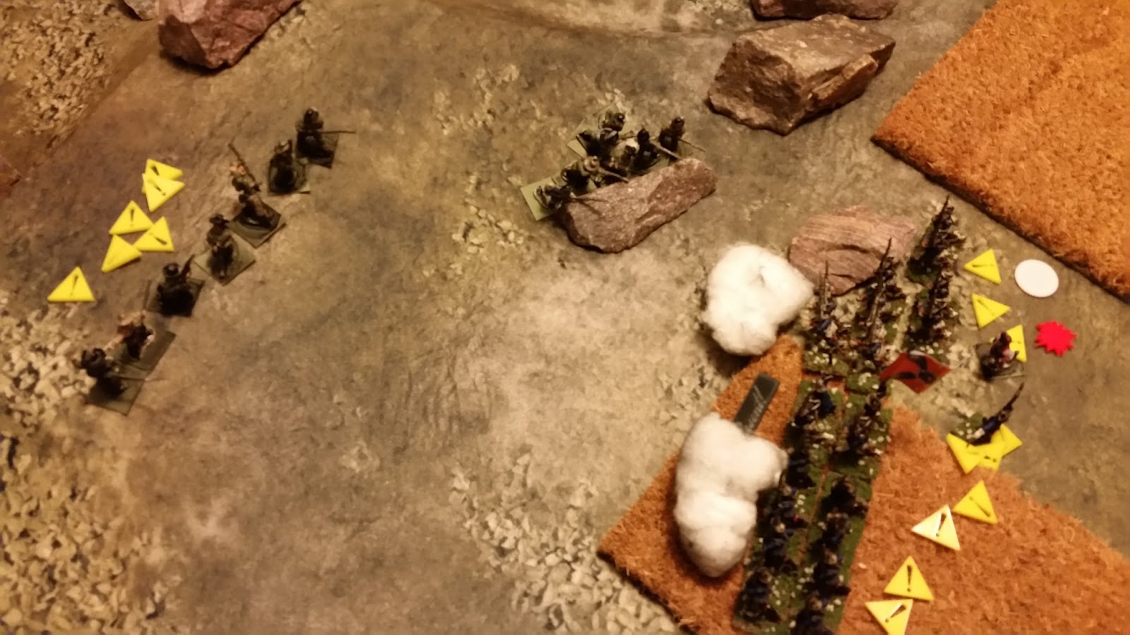 Phil and Kati's Epic Wargaming Adventures: Defence in Depth: Sharp ...