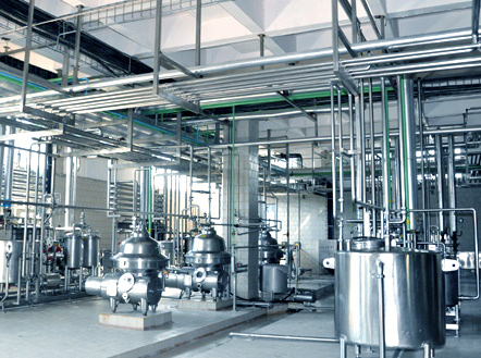 Soymilk Production Plant - CBECL GROUP