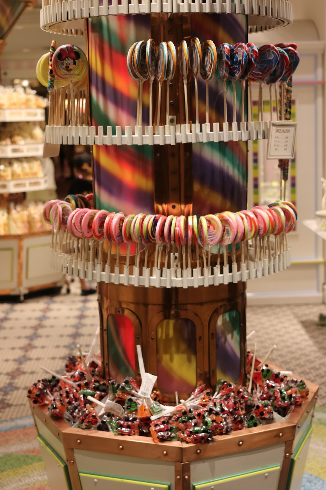 Disney Desserts! Disney World Main Street Confectionery | Alegra Chetti