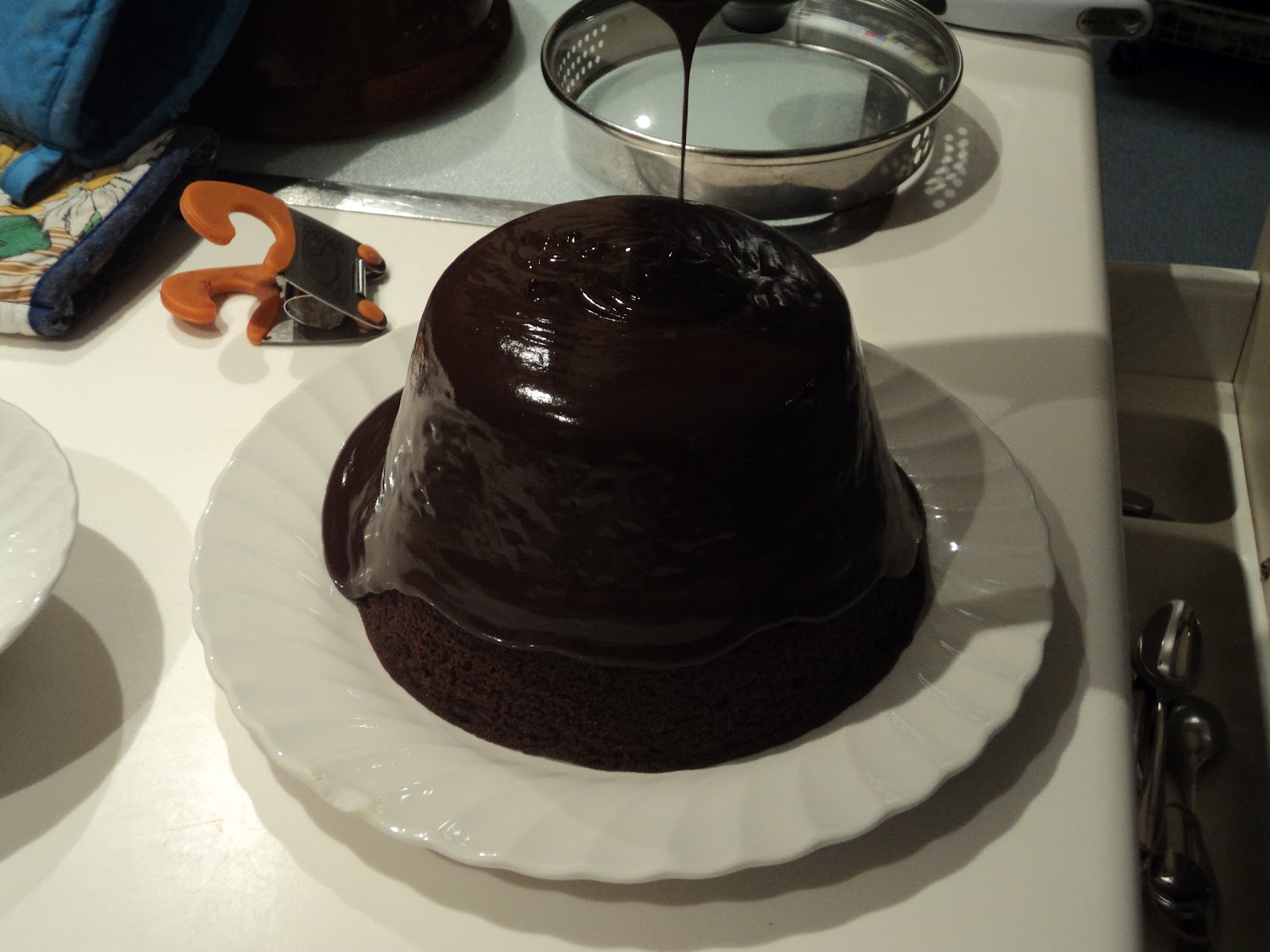 Princess of the kitchen: Death by Chocolate pudding