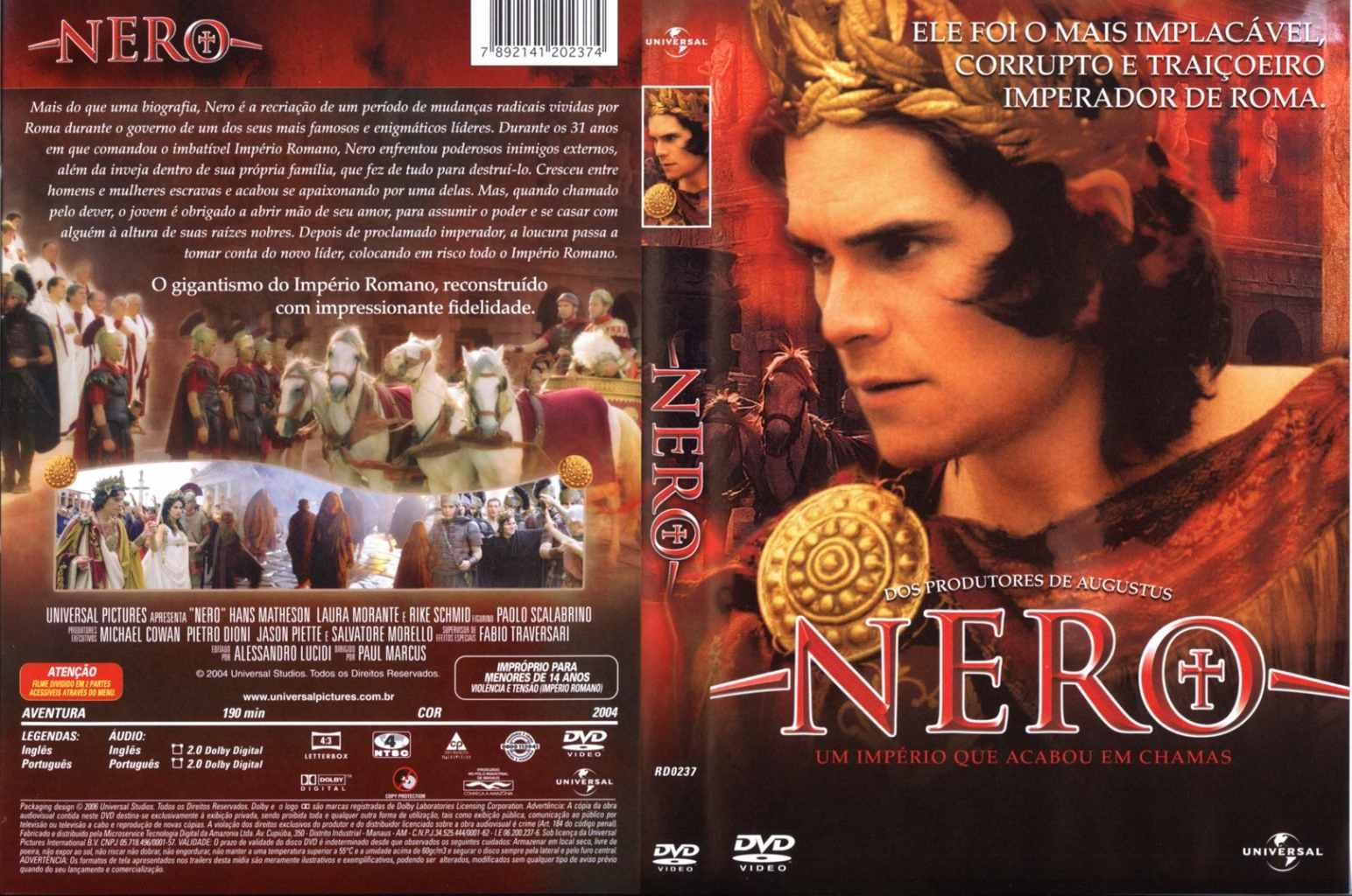 Nero | LANUTTI CAPAS 100 % GRÁTIS, FILMES, SHOWS, PLAY 2, ANIMES ETC.....