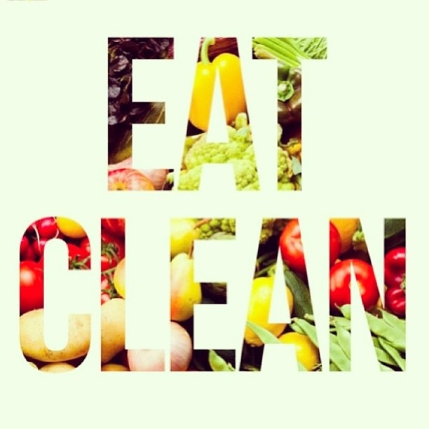 Clean Eating Lifestyle Quotes. QuotesGram