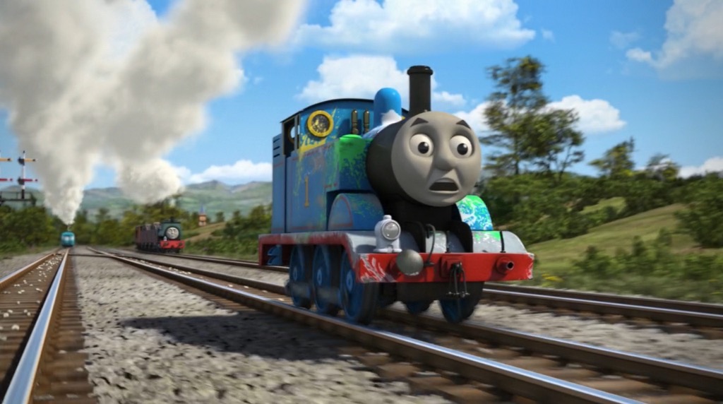 The Thomas and Friends Review Station: Movie Review: The Great Race ...