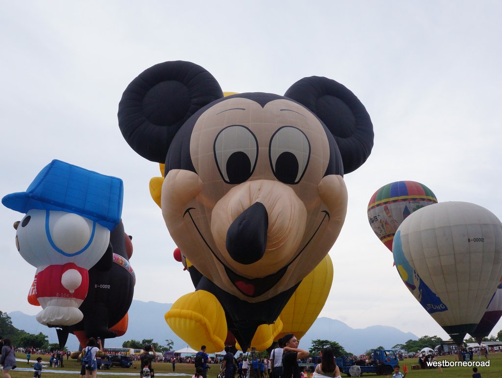 Jalan-jalan ke Taitung, menikmati Taiwan International Balloon Festival ...