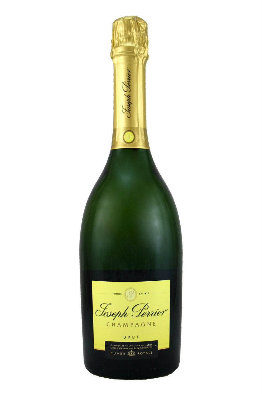 Verners blog om vin: Joseph Perrier Champagne Brut - Cuvée Royale