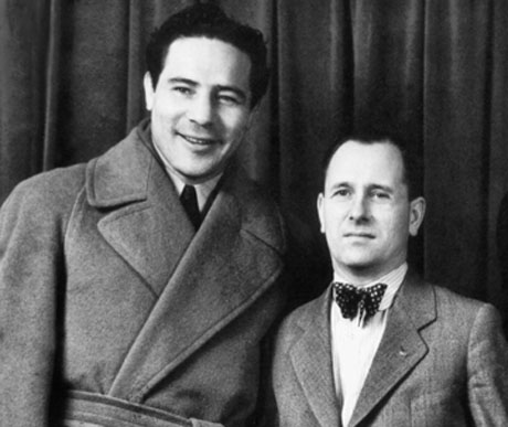 RETRO KIMMER'S BLOG: LETTERS FROM HARRY BENNETT'S GRANDSON!