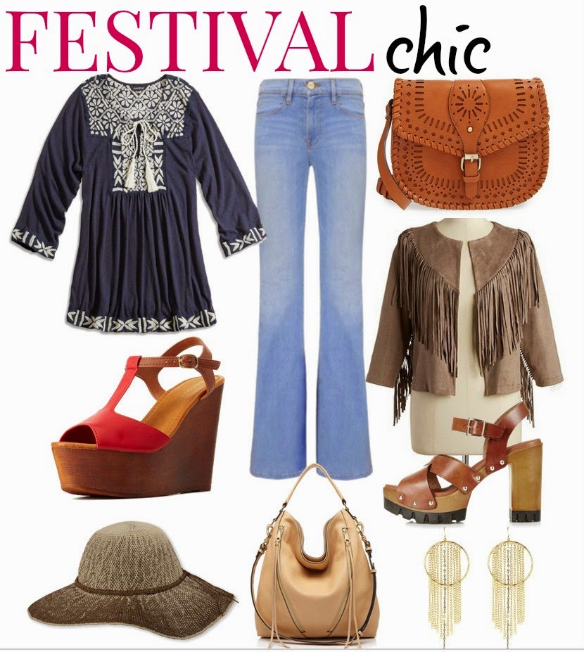 Look of the Week: Festival Chic | Pieces of a Mom