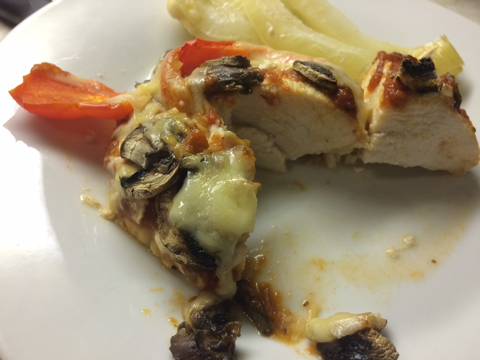 From My Kitchen to Yours: Cheesy Chicken Breasts Baked With Veggies