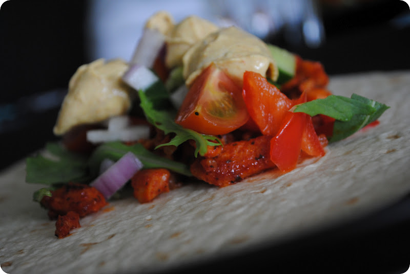 Saras delikatesser: Kycklingkebab