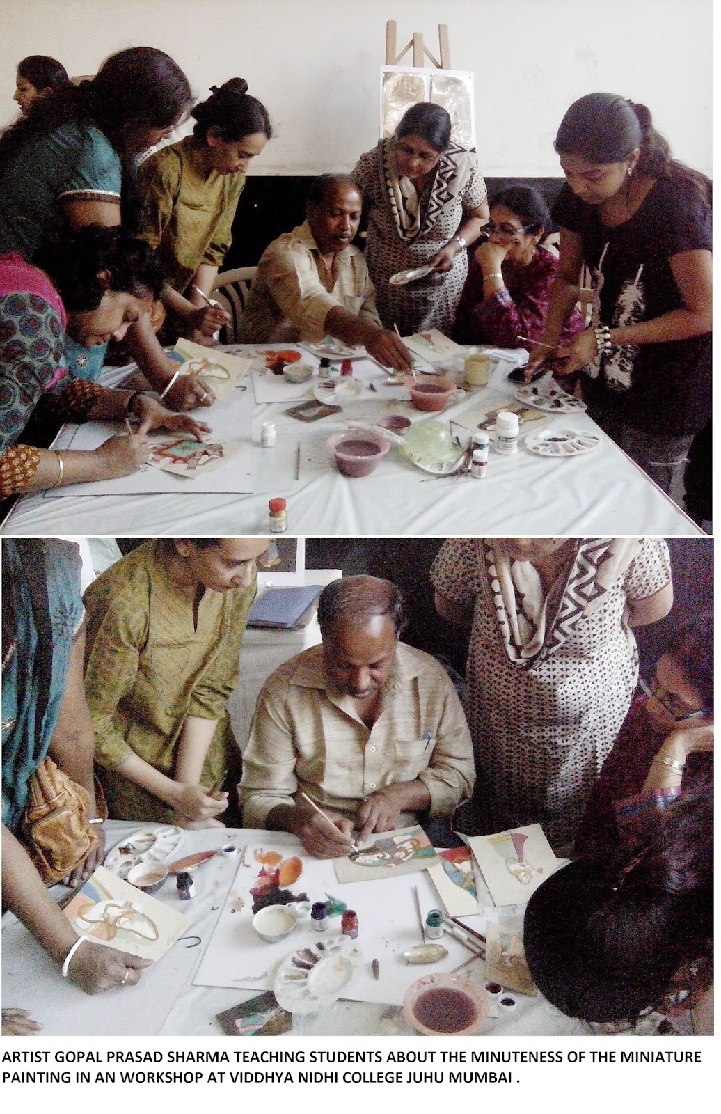 gopal prasad sharma: artist gopal prasad sharma