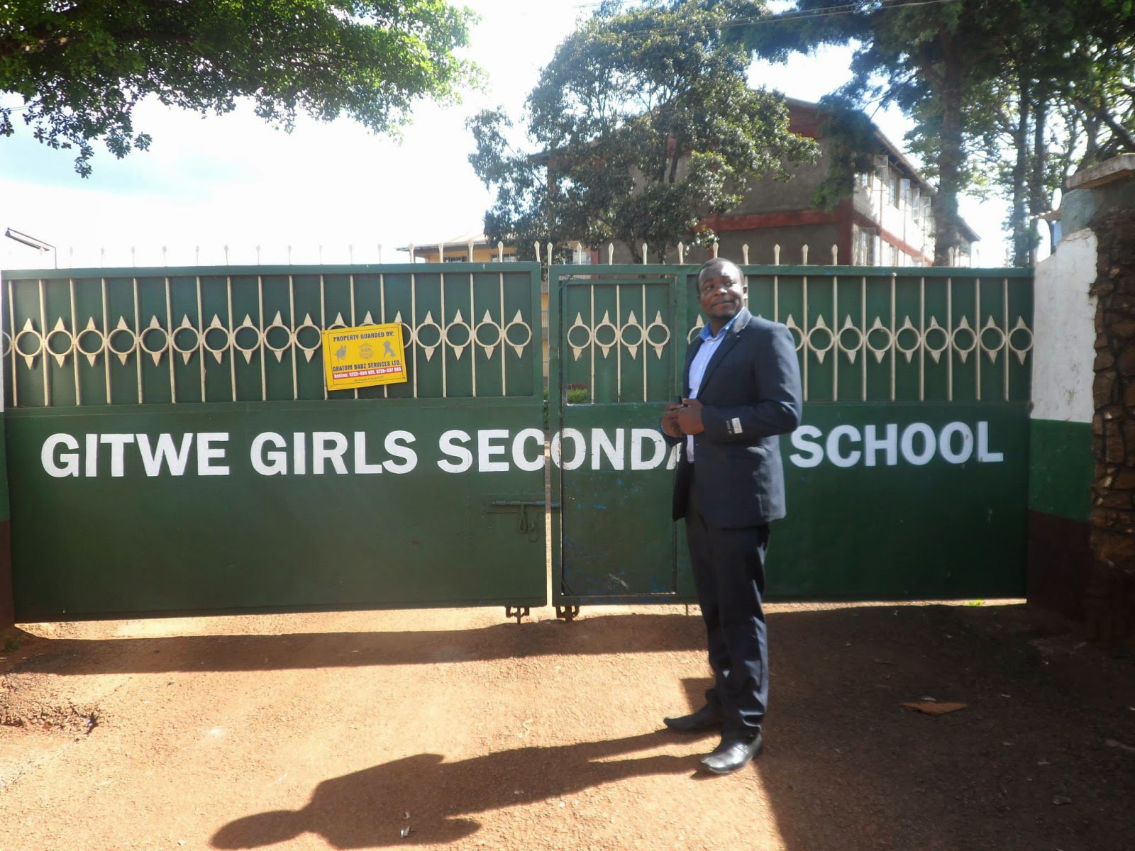 THE HOME OF TRANSFORMATION (H.O.T): HIGHSCHOOL MISSION TO GITWE GIRLS ...