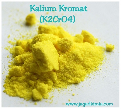 Membuat Larutan Kalium Kromat ( K2CrO4 ) 0,25 M (0,5 N) dan 5 % | JAGAD KIMIA