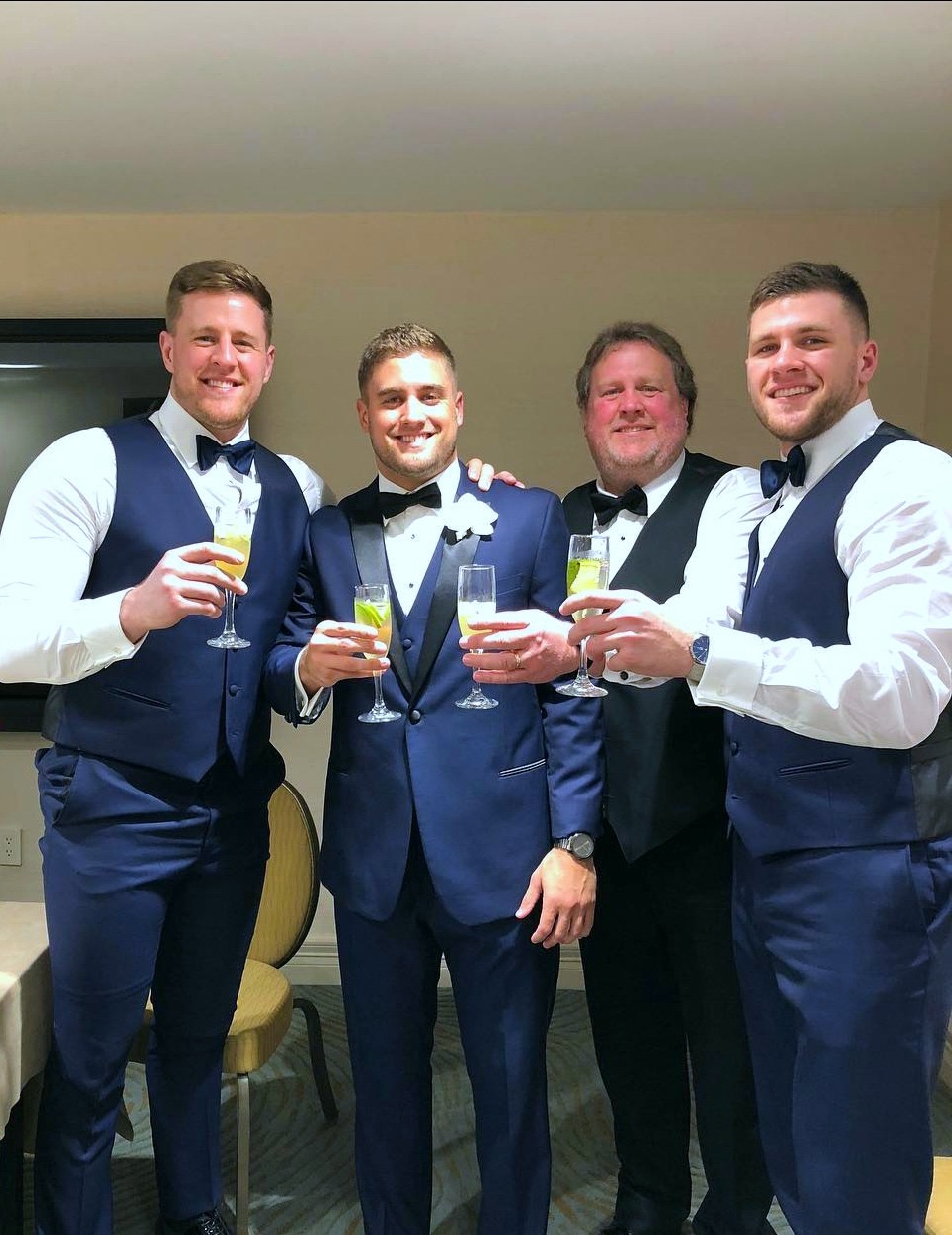 kenneth in the (212) jump: J.J. Watt's brothers are nearly as hunky as ...