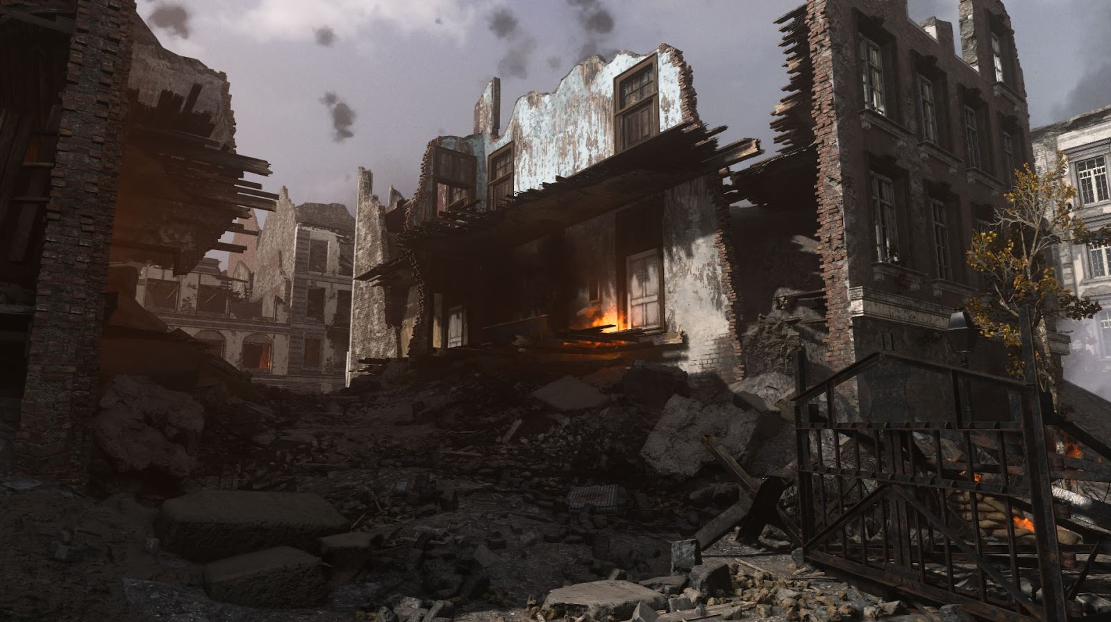 Tai Chen | Senior Environment Artist: COD WW2 environment art dump