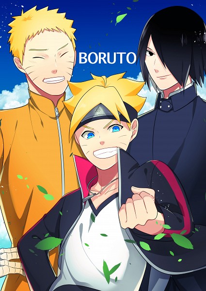 Boruto, Naruto and Sasuke - Naruto Wallpaper HD